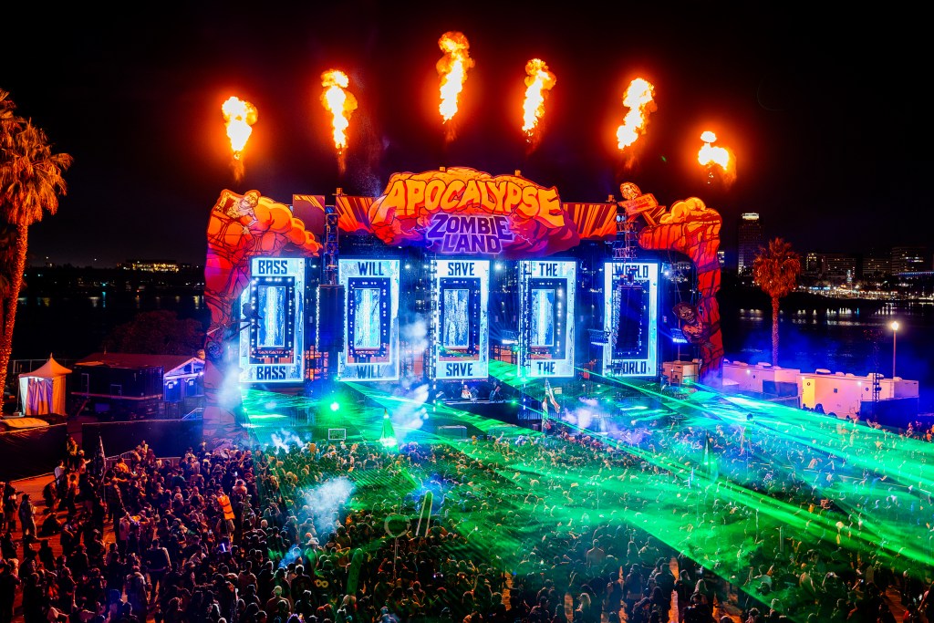 Apocalypse: Zombieland - Where Bass Saved the World - Stage Hoppers